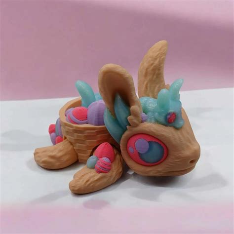 Characters And Creatures Stl Download Easter Turtleby The Dragons Den