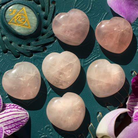 Rose Quartz Healing Stones And Crystals Sage Goddess