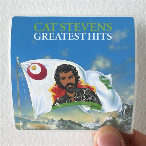Cat Stevens Greatest Hits Album Cover Sticker