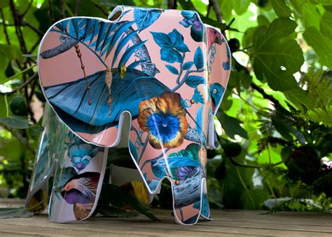 Designers Customise Eames Elephant For Charity Auction
