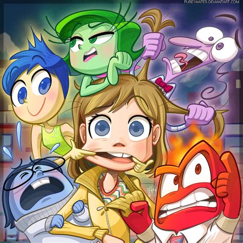 Inside Out By Pure1water On Deviantart