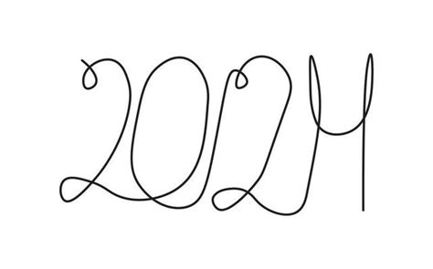 Continuous Line Font Vector Art Icons And Graphics For Free Download