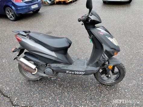 Keeway Ry6 50 Cm³ 2017 Lahti Skootteri Nettimoto