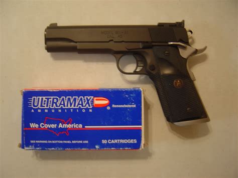 Springfield 1911 Custom Build