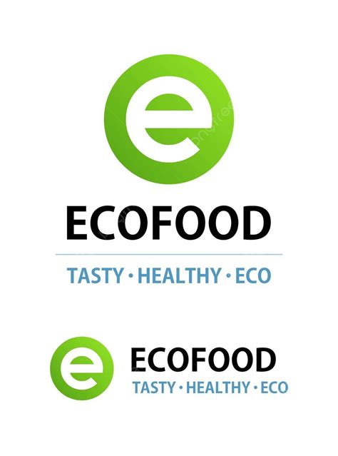 Eco Food Logo Eco Food Logo Vector Images Over 64000