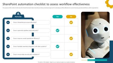 Workflow Assessment Template