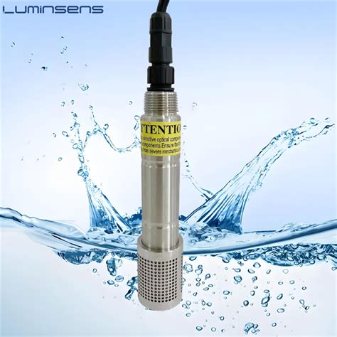 Oem 5 In 1 Uv Absorption Bod Toc Tur Temp Cod Sensor For Water Quality