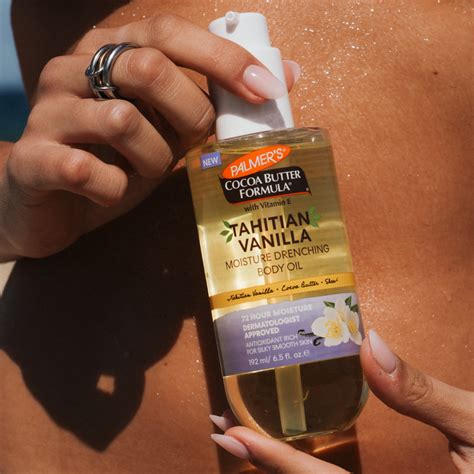 Palmers Tahitian Vanilla Range Hydrate Nourish And Indulge Palmers Au