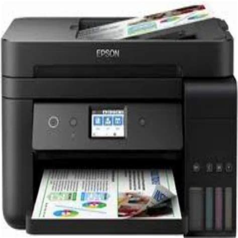 Epson Ecotank L6270 A4 Wi Fi Duplex All In One Ink Tank Printer With