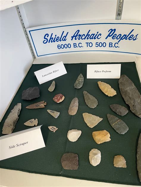 Northern Ontario Town Plans To Return 8 000 Year Old Artifacts To First