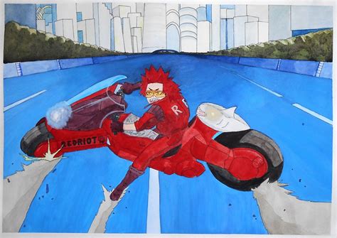 Kirishima Doing The Akira Slide Rainysoulart Rainysoul Akira