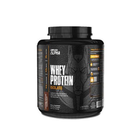 Limitless Alpha Whey Protein Isolate Coffee Mocha