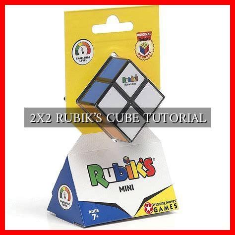 2X2 RUBIK S CUBE TUTORIAL Wadaef