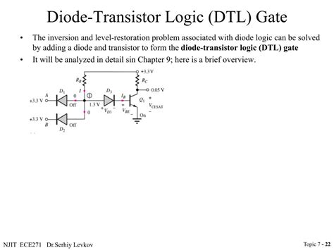 Ppt Topic 7 Digital Circuits Intro To Digital Electronics Powerpoint Presentation Id 5752436