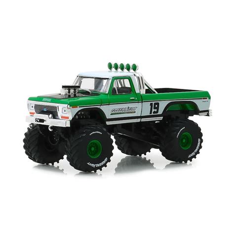 Buy Greenlight Licensed 143 Scale Ford F 250 Monster 19 Racing Team 1974 Diecast Model Truck