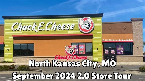 Chuck E Cheese North Kansas City Mo September 2024 20 Store Tour
