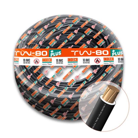 Cable Tw 8 Indeco Plus Corporacion Ferreteria Rosita