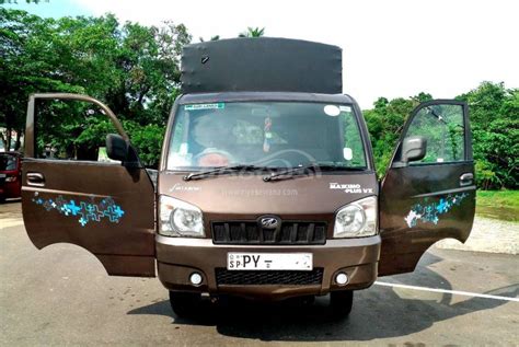Mahindra Maxximo Vx Used 2014 Diesel Rs 1490000 Sri Lanka