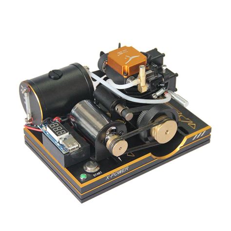 Toyan Modified One Button Start Single Cylinder 4 Stroke Methanol