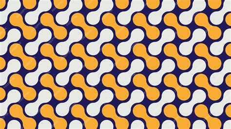 Premium Vector Abstract Colorful Molecule Pattern Background