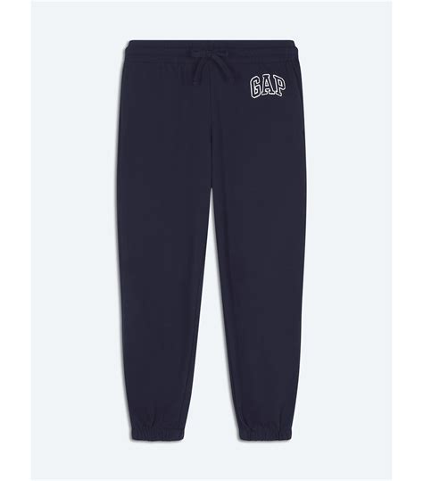 Gap Logo Joggers Navy Uniform Rustans