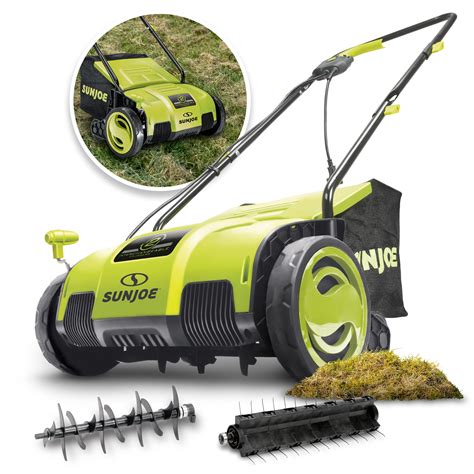Electric Mowers Dethatchers