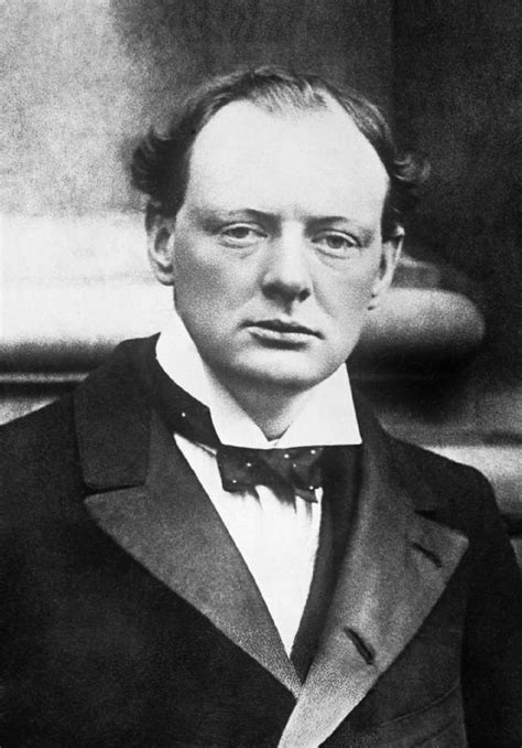 [Photo] Portrait of Member of Parliament Winston Churchill, 1904 ...