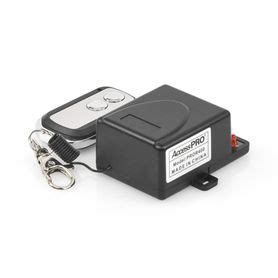 Accesspro Pror400 Receptor Con 2 Relevadores Y Control Remoto Hasta 50