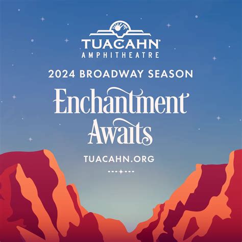 Tuacahns 2024 Season Coming In Hotand Cold Tuacahn Amphitheatre