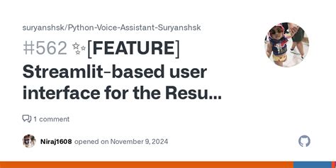 Feature Streamlit Based User Interface For The Resume Analyzer