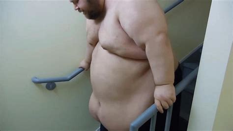 Mr Side Shirtless On Stairs Hansis Superchubs Clips4sale
