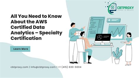 All You Need To Know About The Aws Certified Data Analytics Specialty