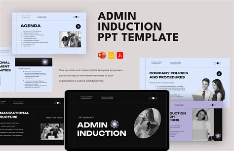 Health And Safety Induction Training Ppt Template Download