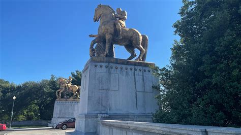 Dcs Arts Of War Arts Of Peace Statues To Be Restored For America 250
