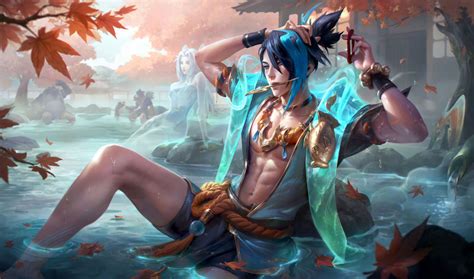 Novas Skins Termas Do Florescer Espiritual 2025 No Lol Campeões E Data