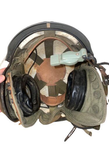 Vietnam War Sph 4 Flight Helmet Dated 1971 Read Description 4660784898