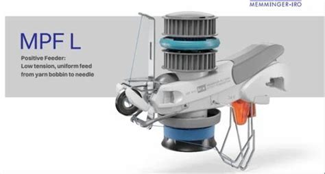 Semi Computerized Single Jersey Memminger Iro Mpf L Positive Yarn Feeder 16g 28g At Best Price