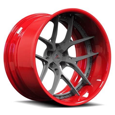 Graygunmetal Custom Deep Dishconcave Forged Wheelsandrims Splux