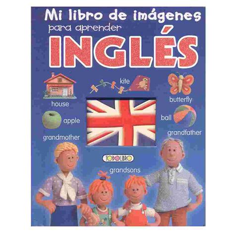 Mi Libro De Imagenes En Ingles Azul Jumbo