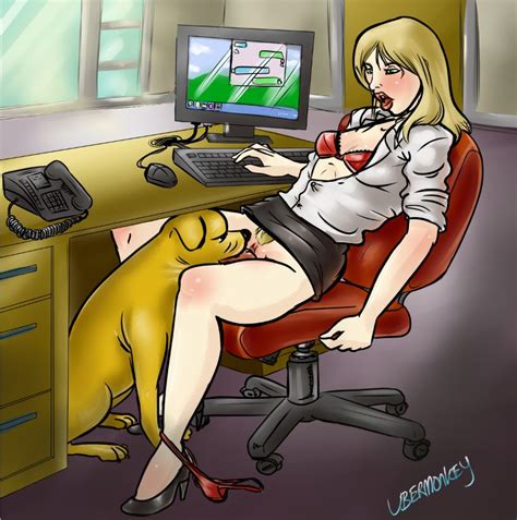 Rule 34 1girls Ambiguous Gender Blonde Hair Blush Bra Canid Canine