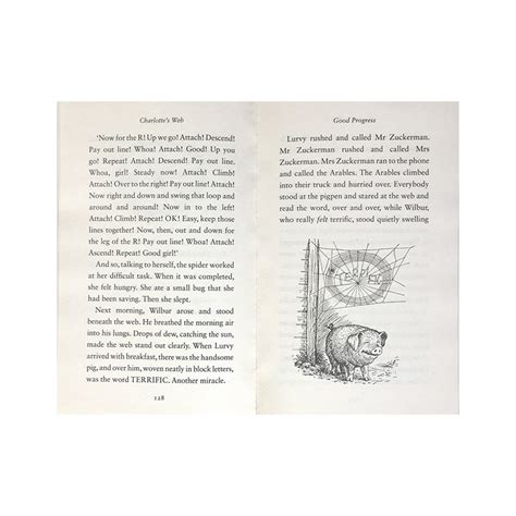 Charlottes Web夏洛的网 Charlottes英文原版小说 Eb怀特 8 12岁小学少儿英语文学虎窝淘