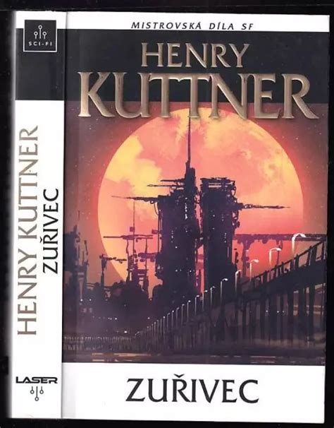 📗 Zuřivec Henry Kuttner 2020 Laser