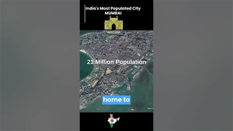Indias Most Populated City Mumbai Youtube