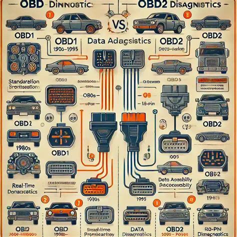 Obd1 Vs Obd2 Whats The Difference And Which Scanner Do You Need