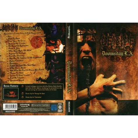 Deicide Doomsday La Dvd Season Of Mist