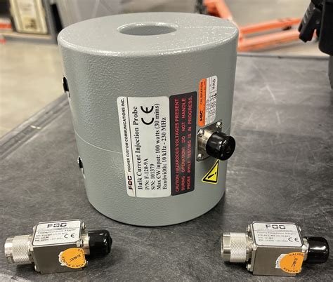 Fcc F 120 9a Bulk Current Injection Probe