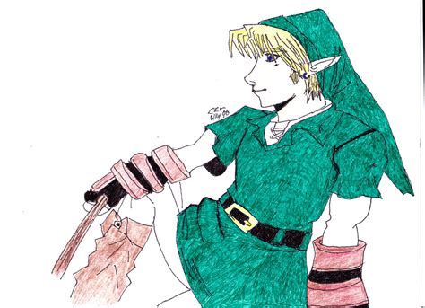 Sexy Adult Link By InumiInuzuka On DeviantArt