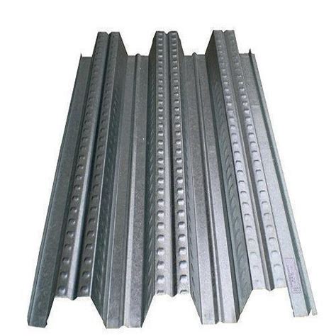 Grey Galvanized Iron Metal Deck Sheets Thickness Of Sheet 060 Mm At