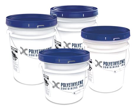 Utility Pails Vr Polyethylene Containers Inc