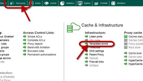 Proxy Error Pages With Internet Explorer Style Artica Proxy